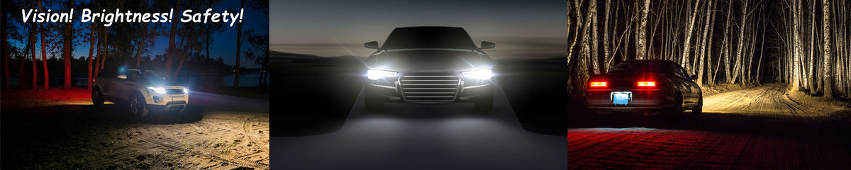 LED Back-up Reverse Lights | 6000K Xenon White | Car-EyeQ