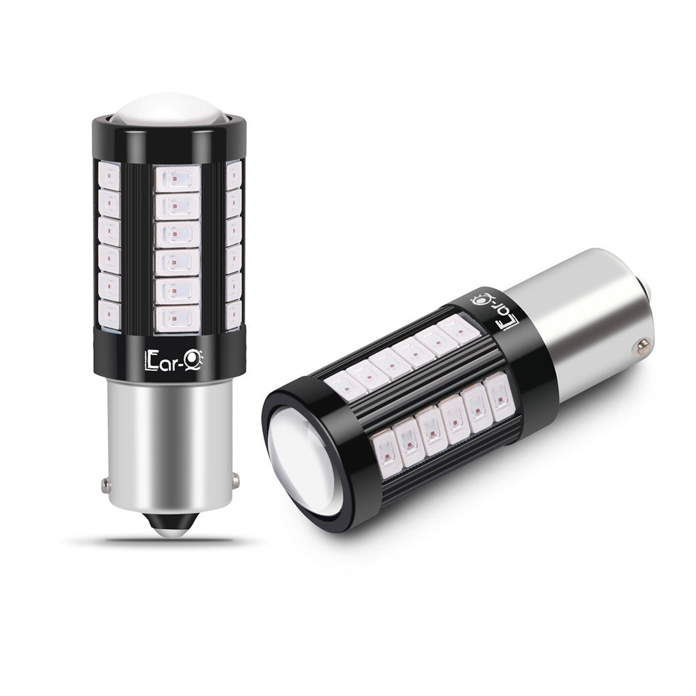 1141 1073 1156 LED Bulbs 1003 93 7506, Red Signal, Brake, Tail Lights ...