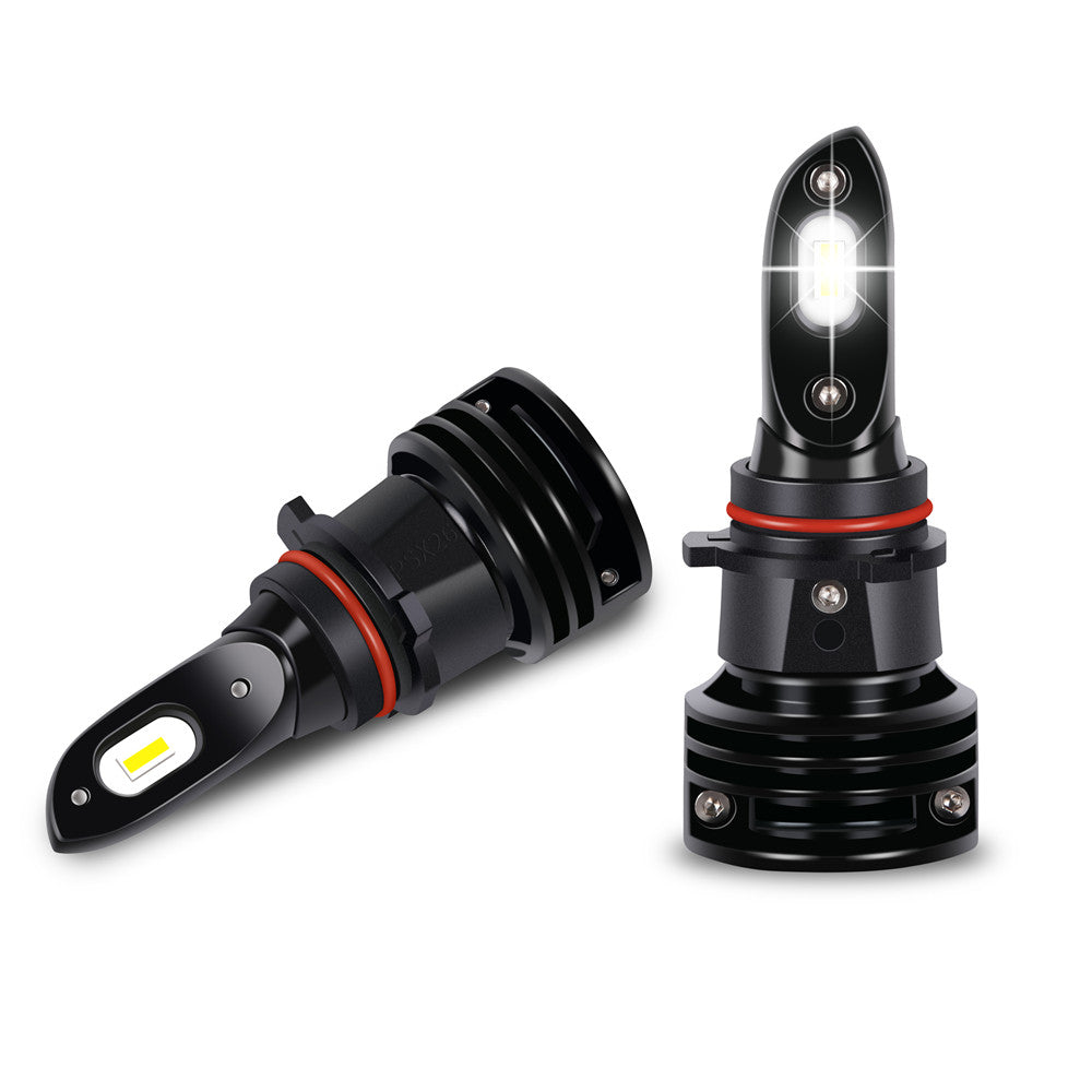 12278 PSX26W LED Bulbs Fog Lights, DRL, 6000K Xenon White 12278C1 – Car ...