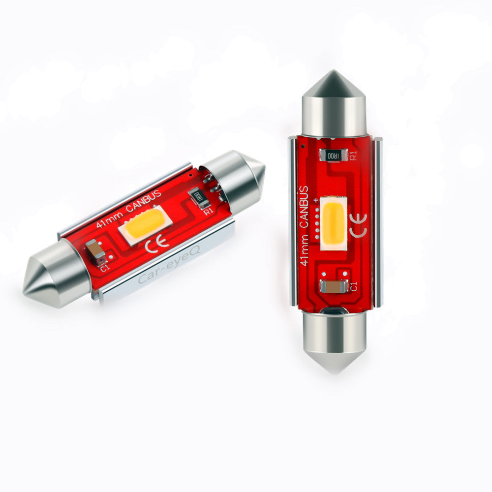 41mm 578 211-2 LED Bulbs, 6000K White Festoon Interior Lights 212-2 ...