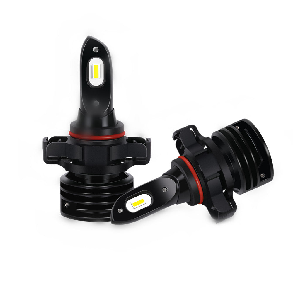 PSX24W 2504 LED Bulbs 12276 Fog Lights Replacement, 6000K Xenon White ...
